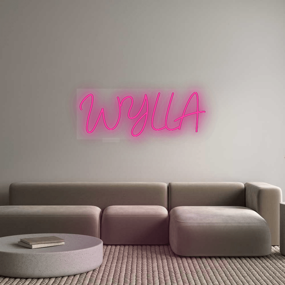 Özel Tasarım : WYLLA - Neonbir