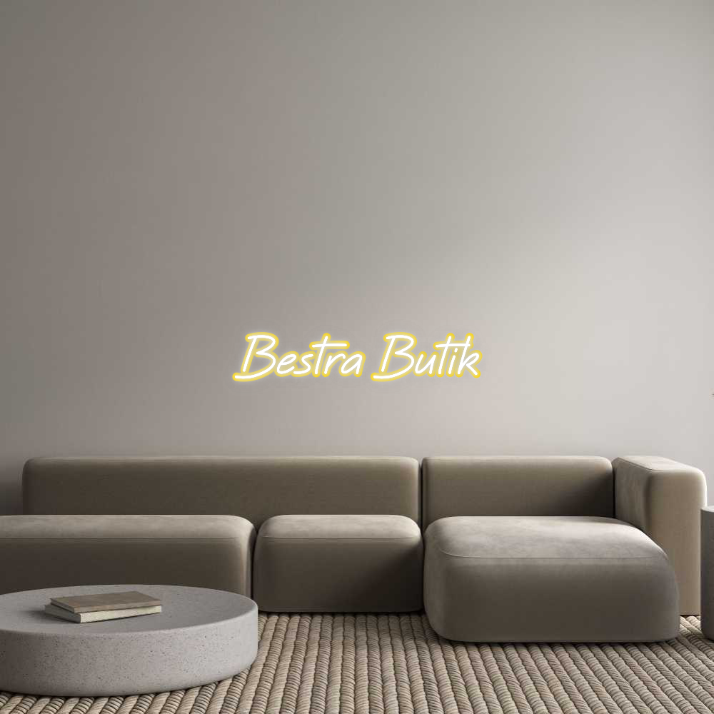 Özel Tasarım : Bestra Butik - Neonbir