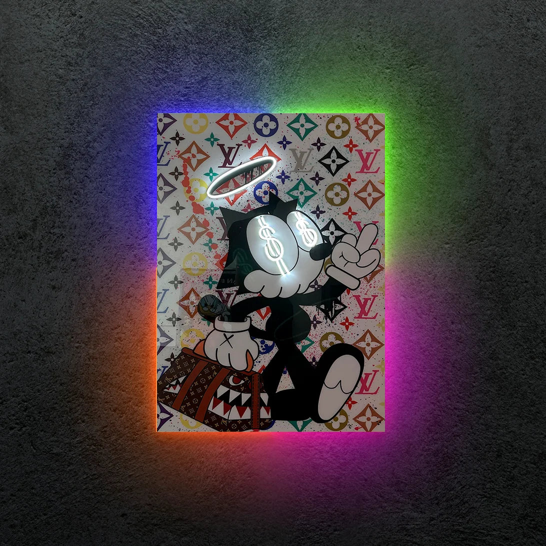 Exclusive Felix Neon Tablo - Neonbir