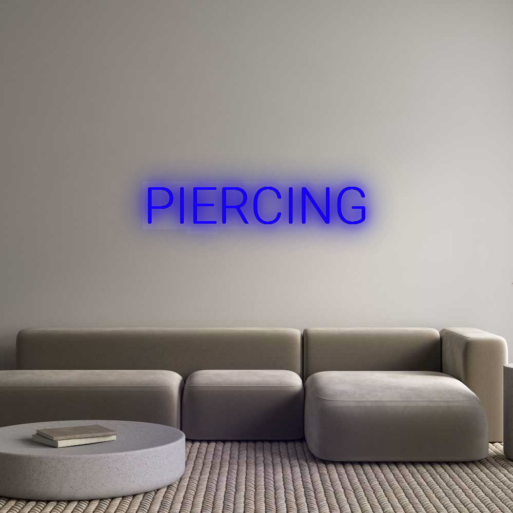 Özel Tasarım : PIERCING - Neonbir