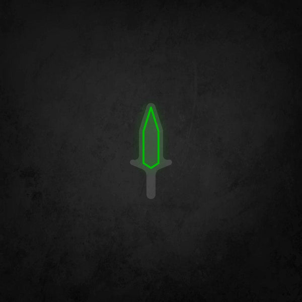 Light Dagger Neon Tabela - Neonbir