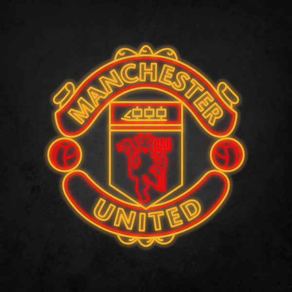 Manchester United Neon Tabela Büyük - Neonbir