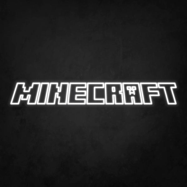 Minecraft Neon Tabela - Neonbir