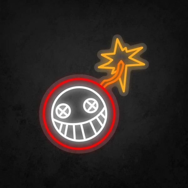 Overwatch Junkrat Player Icon Neon Tabela - Neonbir